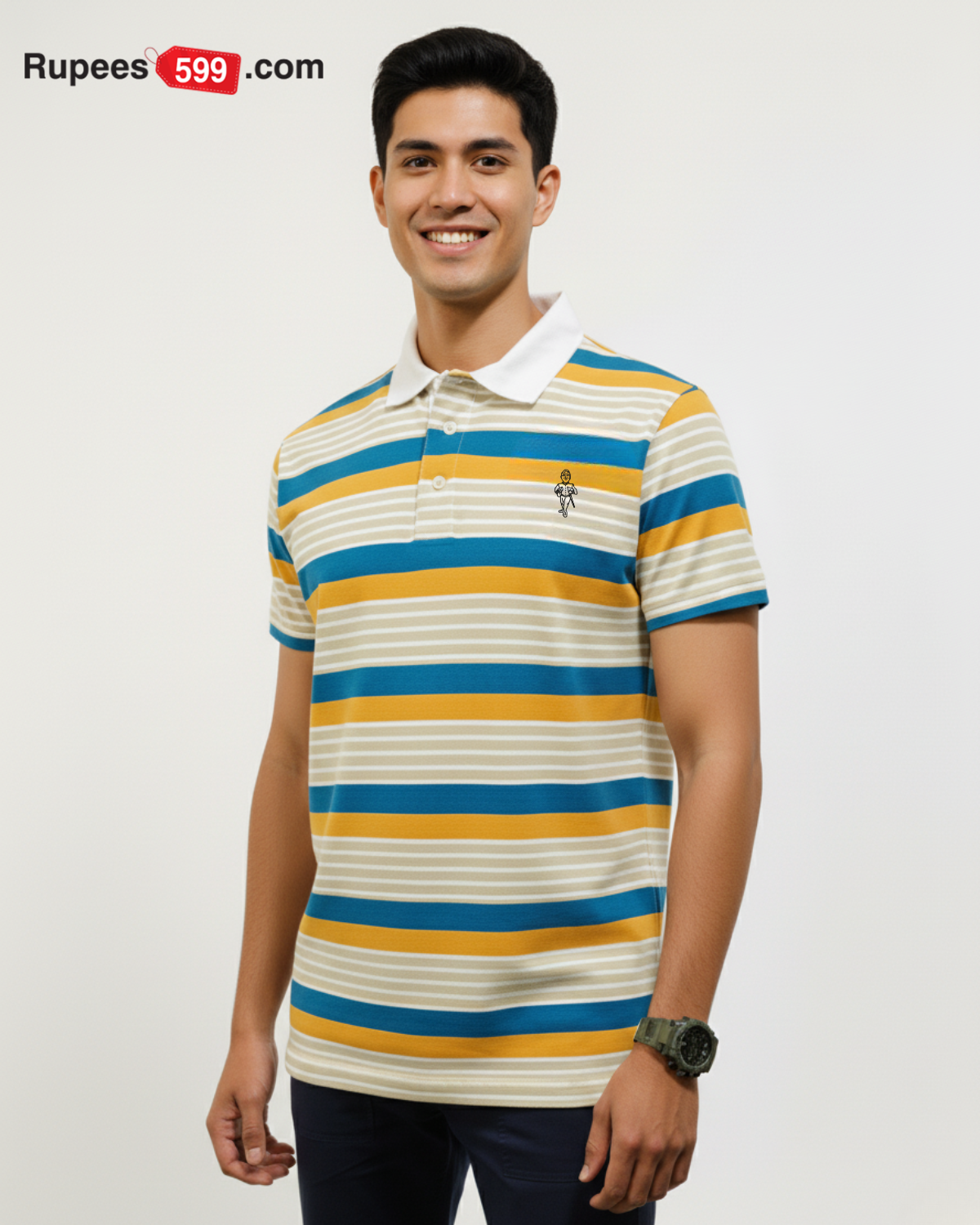 Mens Diplomat Polo T-Shirt – Rupees599.com