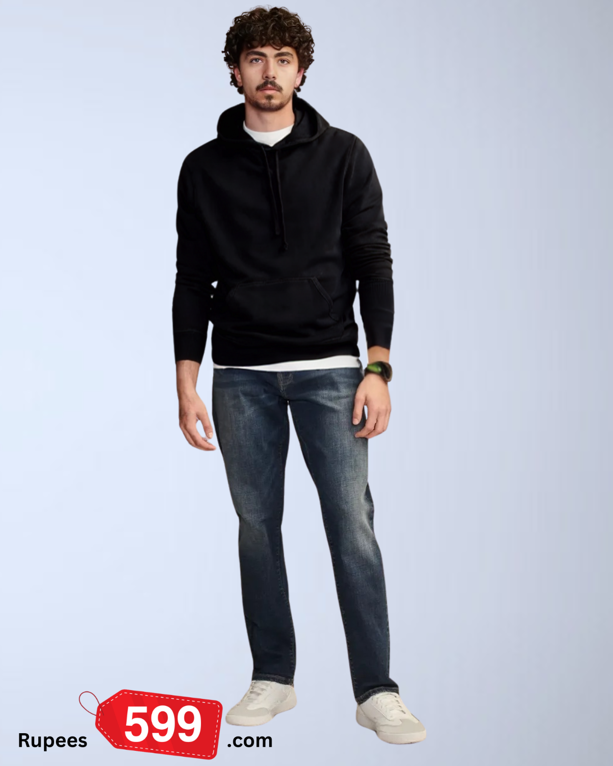 Men’s Authentic Straight Denim – Rupees599.com