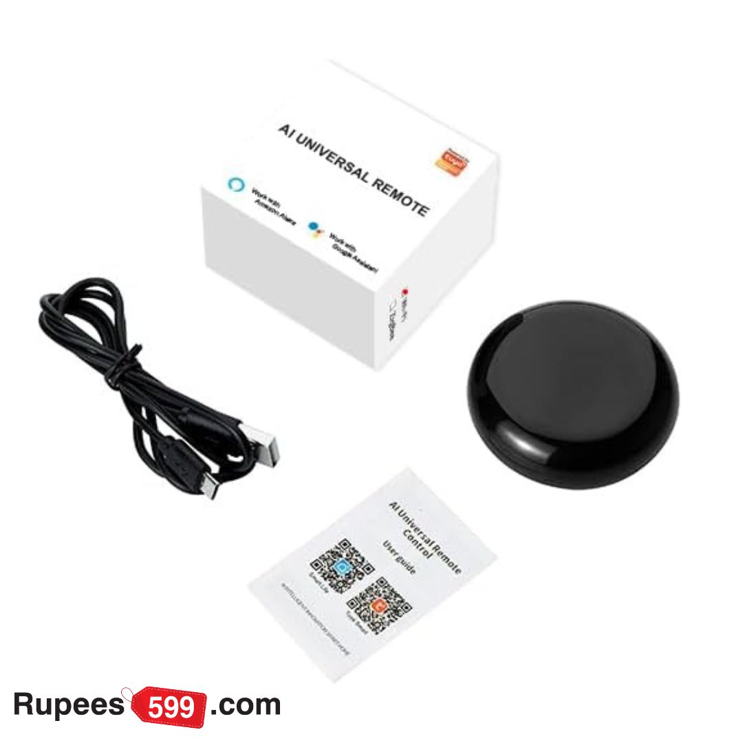 Tuya AI-Enhanced Smart Remote Control | Rupees599.com