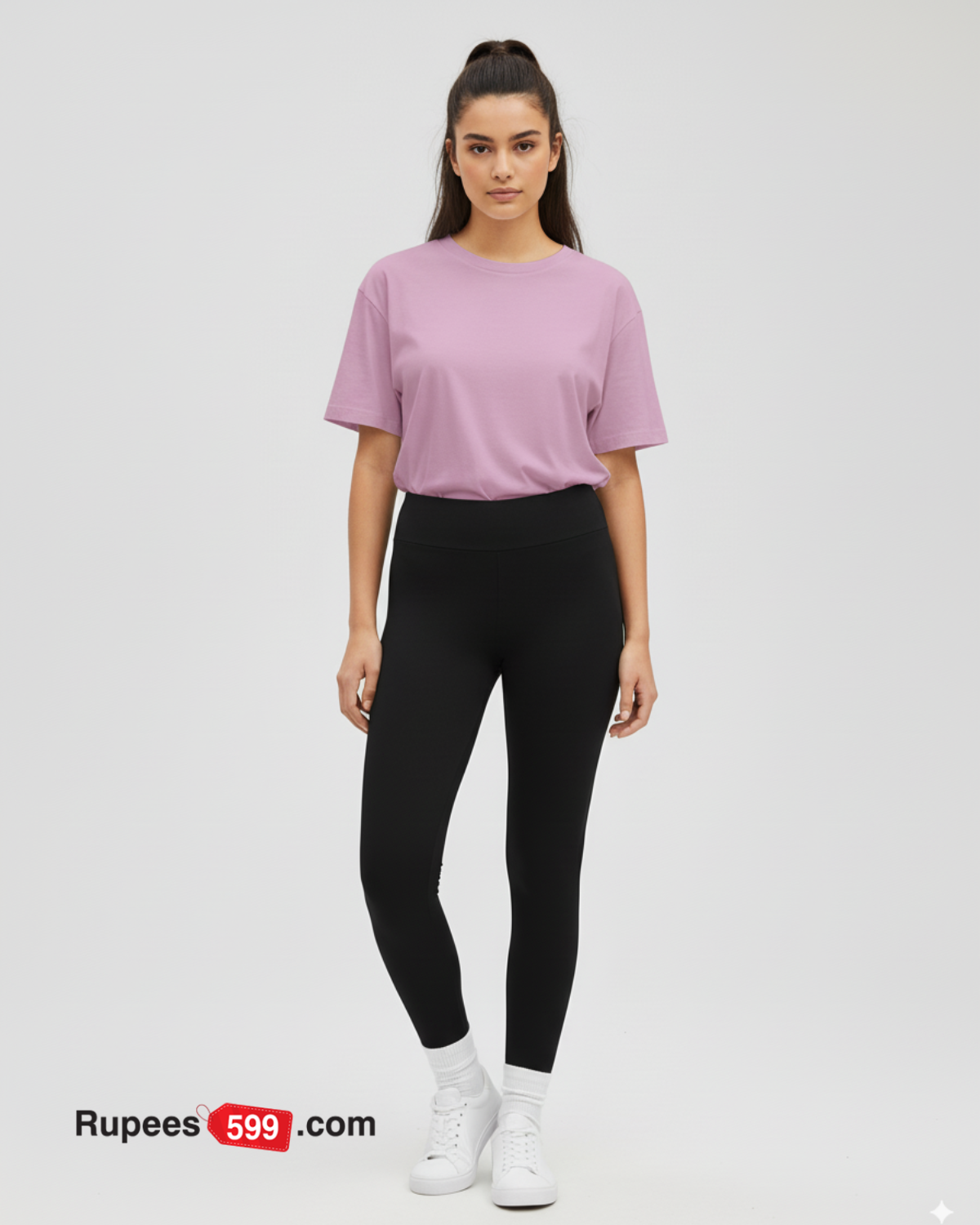 Ladies’ Comfort Stretch Leggings – Rupees599.com