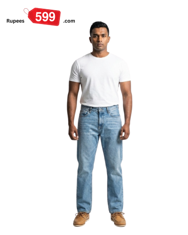 Men’s Original Relaxed Denim – Rupees599.com